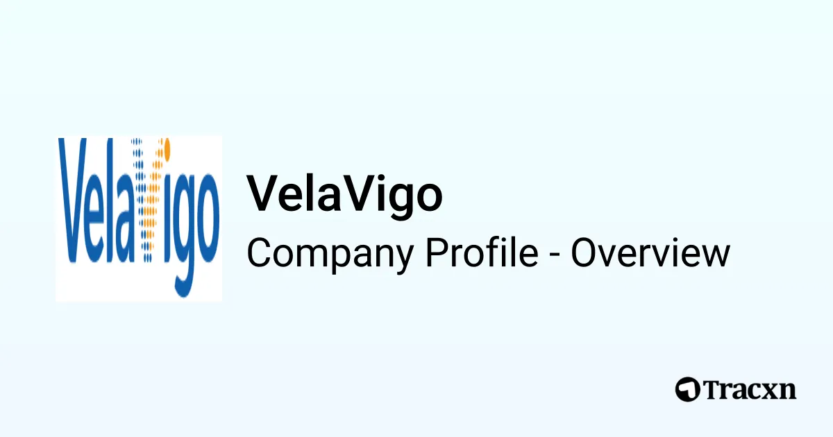 VelaVigo - 2025 Company Profile, Team, Funding & Competitors - Tracxn