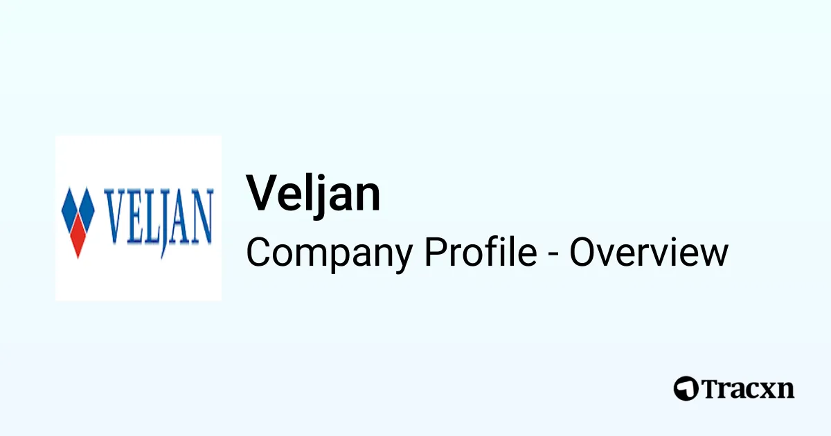Veljan - 2026 Company Profile, Team, Competitors & Financials - Tracxn