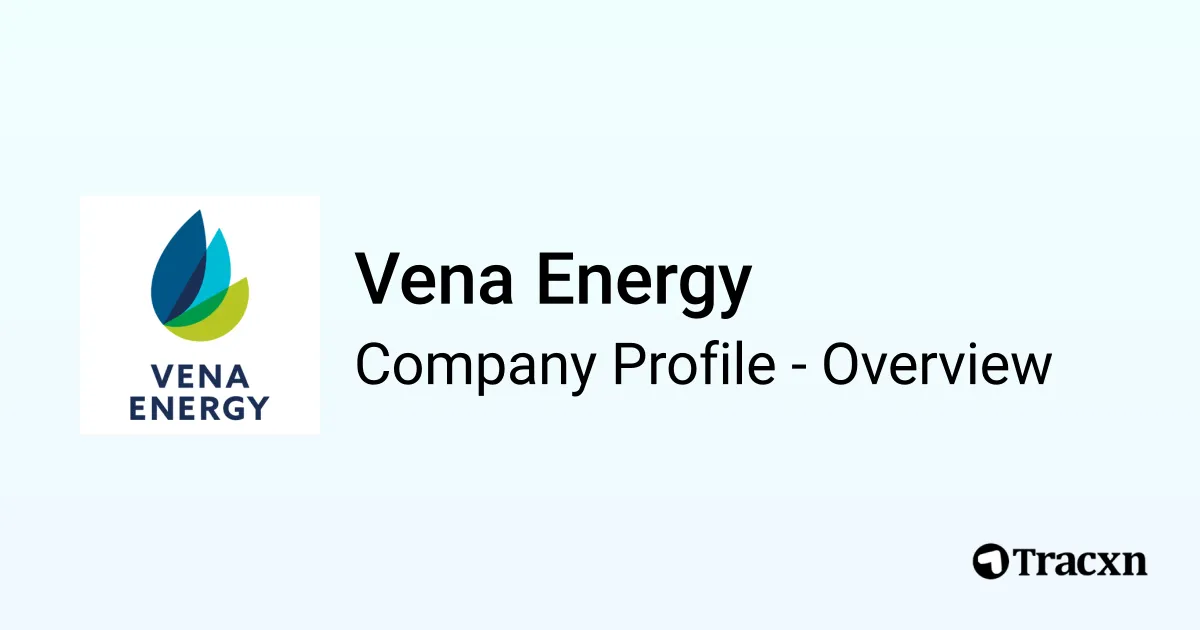 Vena Energy - 2026 Company Profile, Team, Funding, Competitors ...