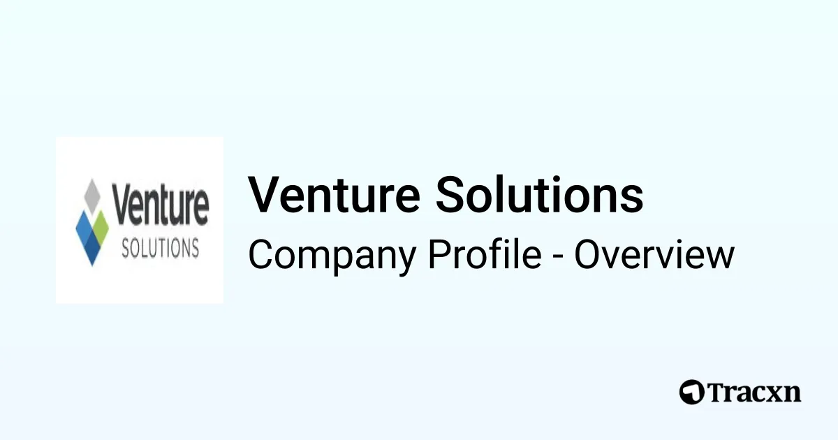Venture Solutions - 2025 Company Profile & Competitors - Tracxn