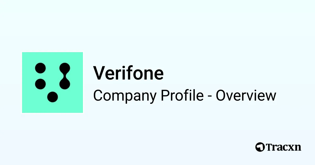 Verifone - 2026 Company Profile, Team, Funding, Competitors ...