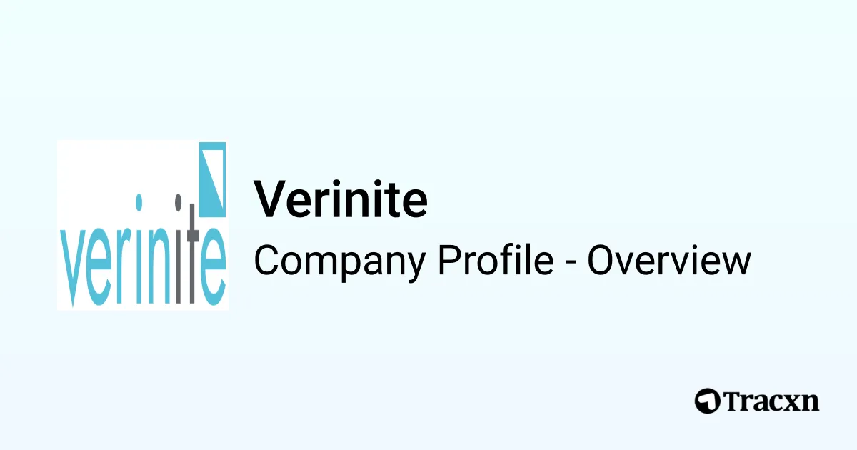 Verinite - 2025 Company Profile, Team, Funding, Competitors ...