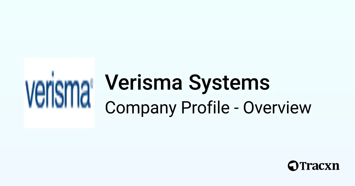 Verisma Systems - 2025 Company Profile, Team, Funding & Competitors ...
