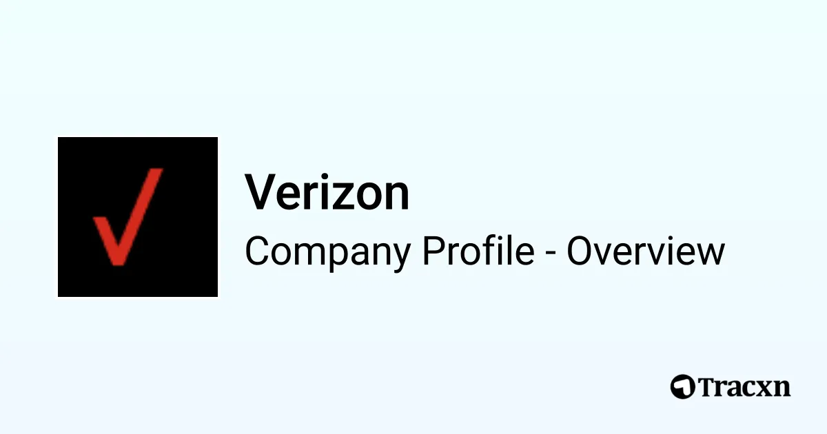 Verizon - 2025 Company Profile, Team, Funding, Competitors & Financials ...