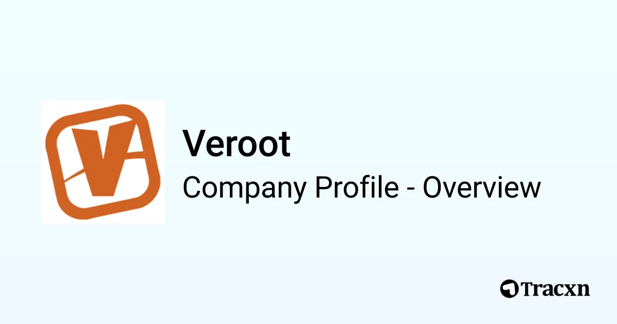 Veroot - 2025 Company Profile, Team & Competitors - Tracxn