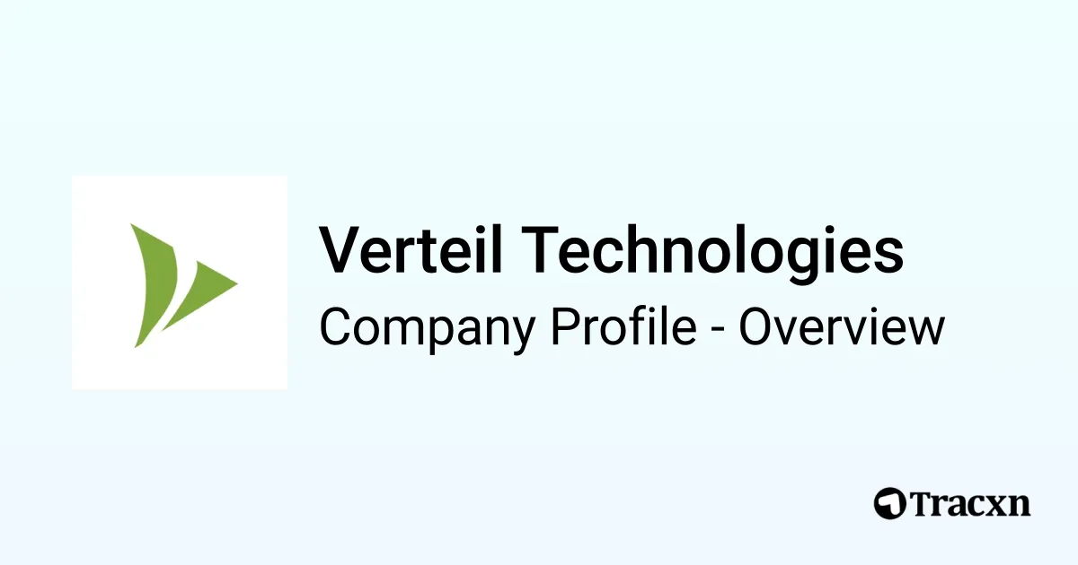 Verteil Technologies - 2025 Company Profile, Team, Funding, Competitors ...