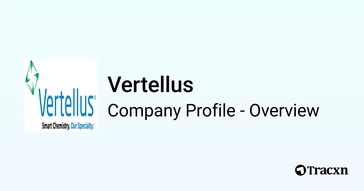 Vertellus - 2025 Company Profile & Funding - Tracxn