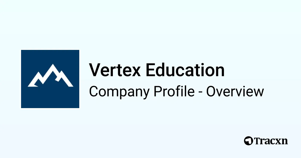 Vertex Education - 2025 Company Profile & Competitors - Tracxn