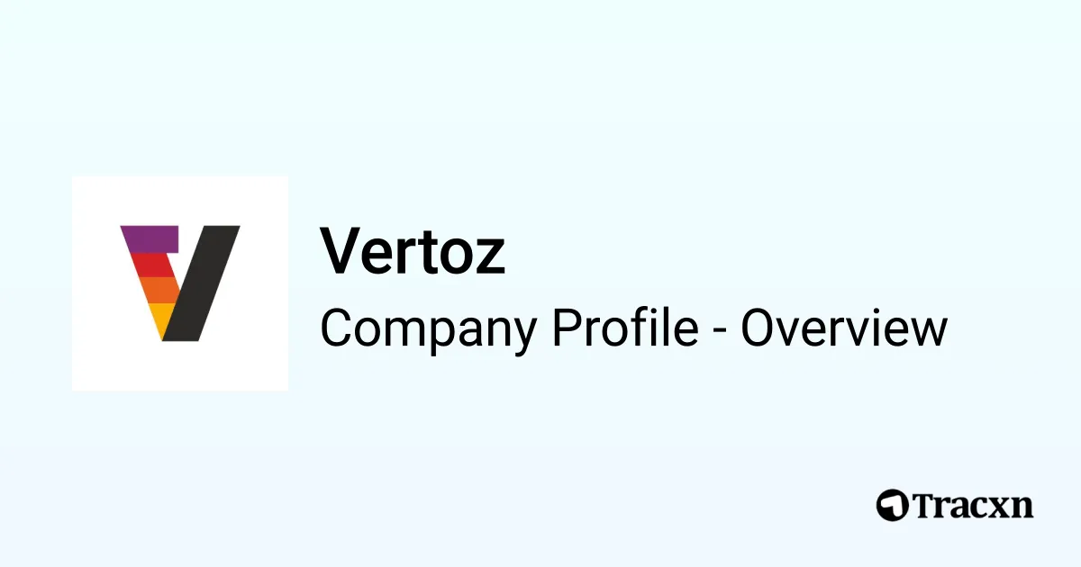 Vertoz - 2026 Company Profile, Team, Funding, Competitors & Financials ...