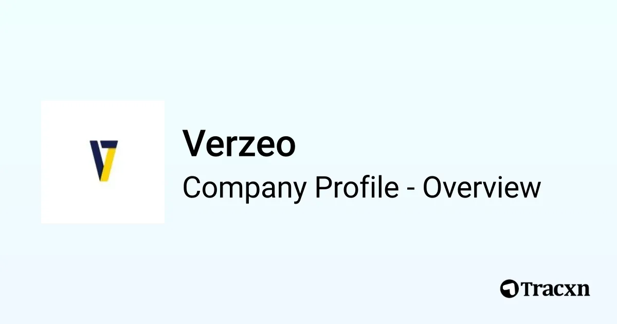 Verzeo - 2025 Company Profile, Team, Funding, Competitors & Financials ...