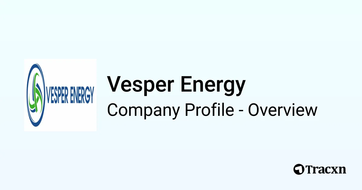 Vesper Energy - 2025 Company Profile & Competitors - Tracxn