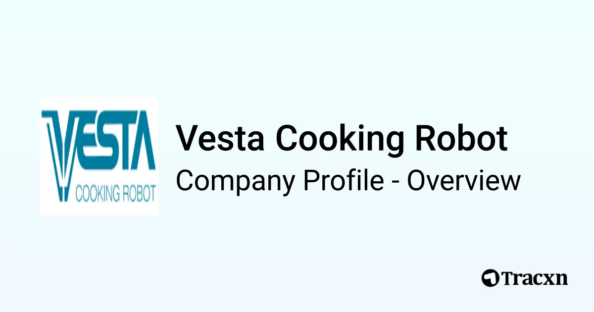 Vesta Cooking Robot - 2025 Company Profile & Competitors - Tracxn