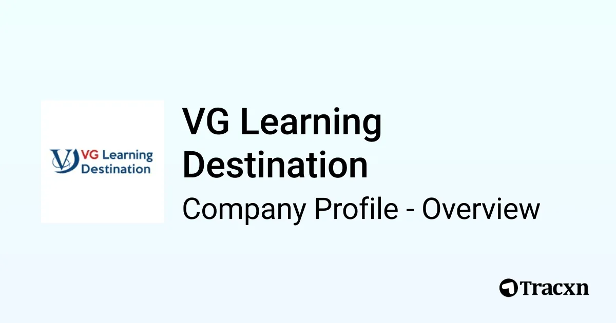VG Learning Destination - 2025 Company Profile, Team, Competitors ...
