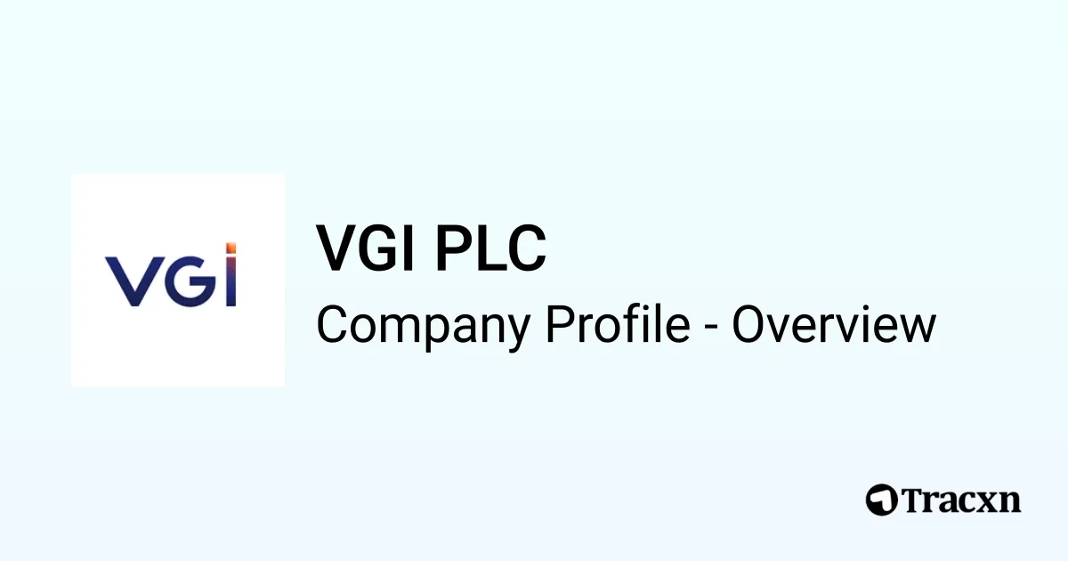 VGI PLC - 2025 Company Profile, Competitors & Financials - Tracxn