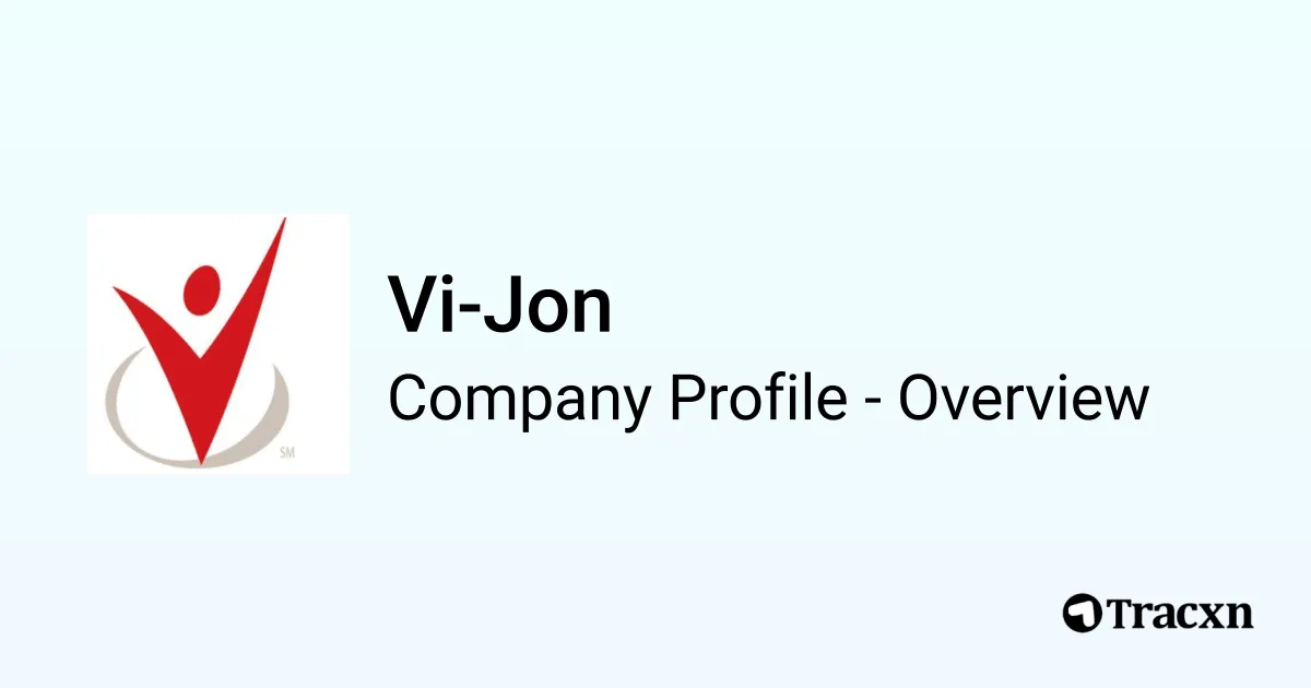 Vi-Jon - 2026 Company Profile, Team, Funding & Competitors - Tracxn