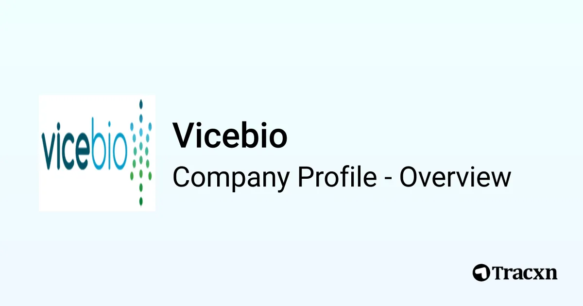 Vicebio - 2025 Company Profile, Team, Funding & Competitors - Tracxn