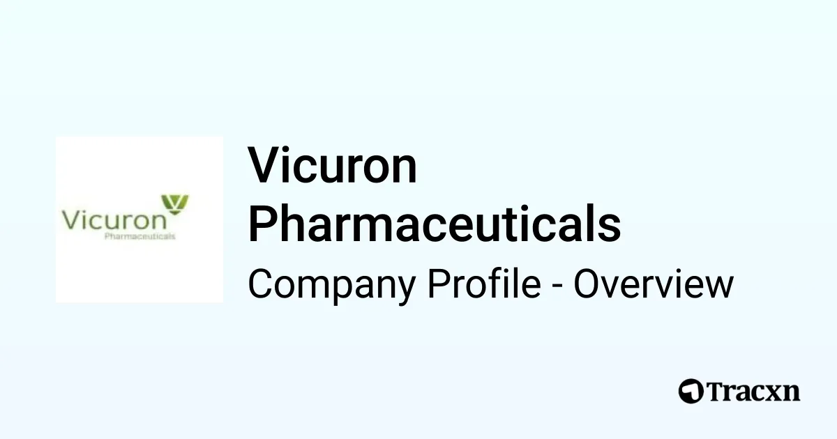 Vicuron Pharmaceuticals - 2025 Company Profile, Funding & Competitors ...