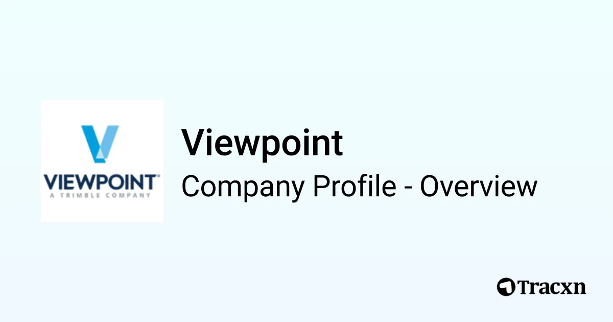 Viewpoint - 2025 Company Profile, Funding, Competitors & Financials ...