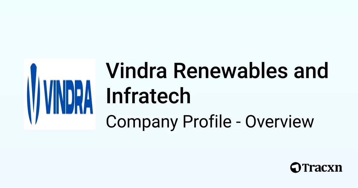 Vindra Renewables and Infratech - 2026 Company Profile & Competitors ...