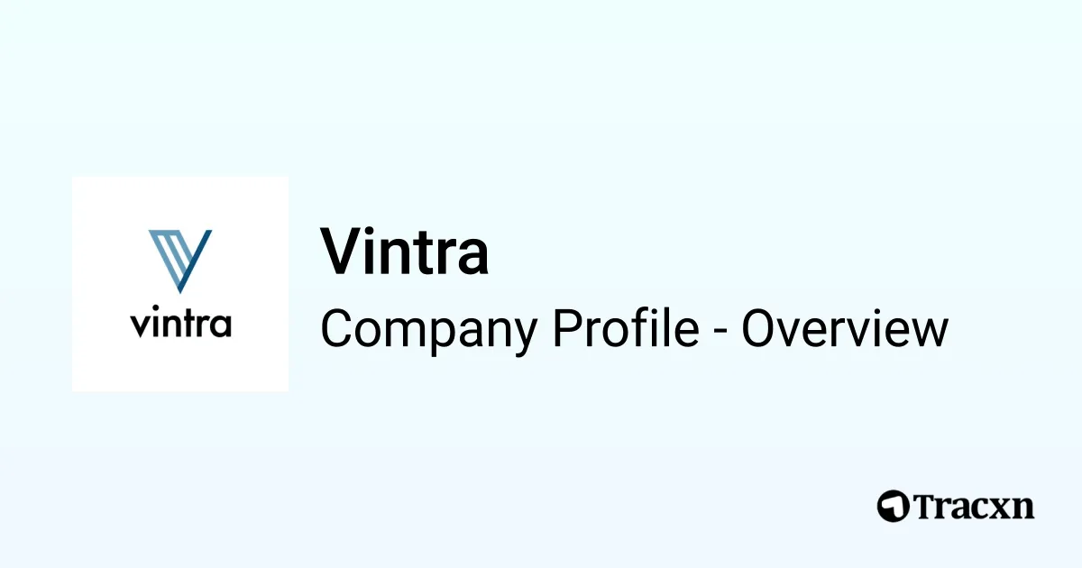 Vintra - 2026 Company Profile, Team, Funding & Competitors - Tracxn