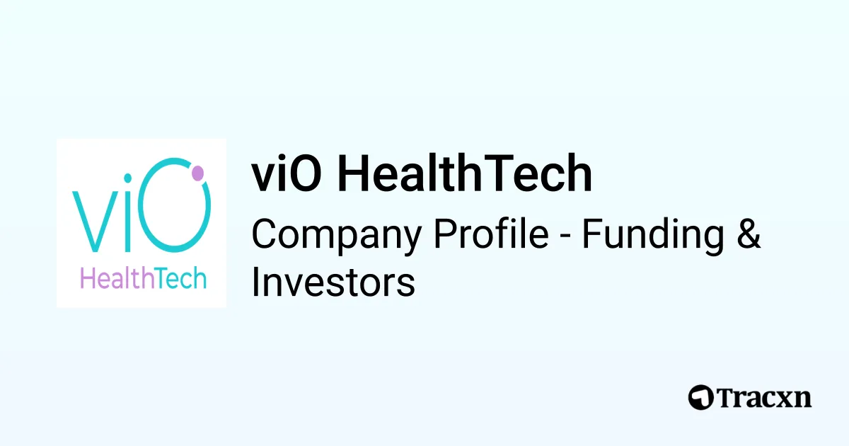 viO HealthTech - 2025 Funding Rounds & List of Investors - Tracxn