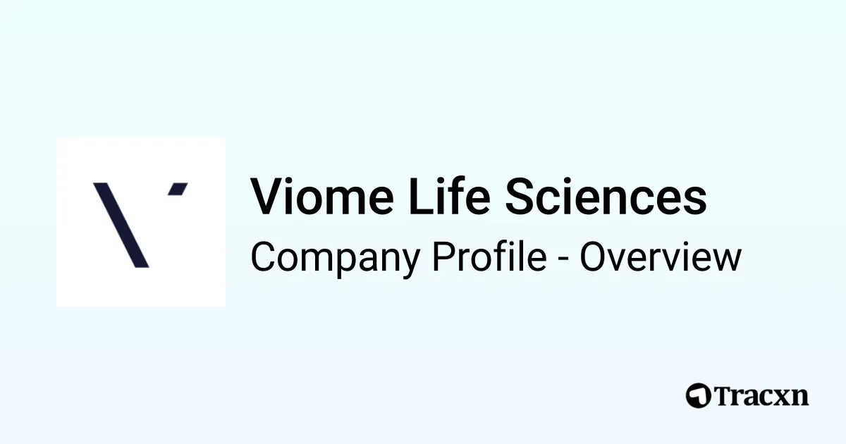 Viome Life Sciences - 2025 Company Profile, Team, Funding & Competitors ...