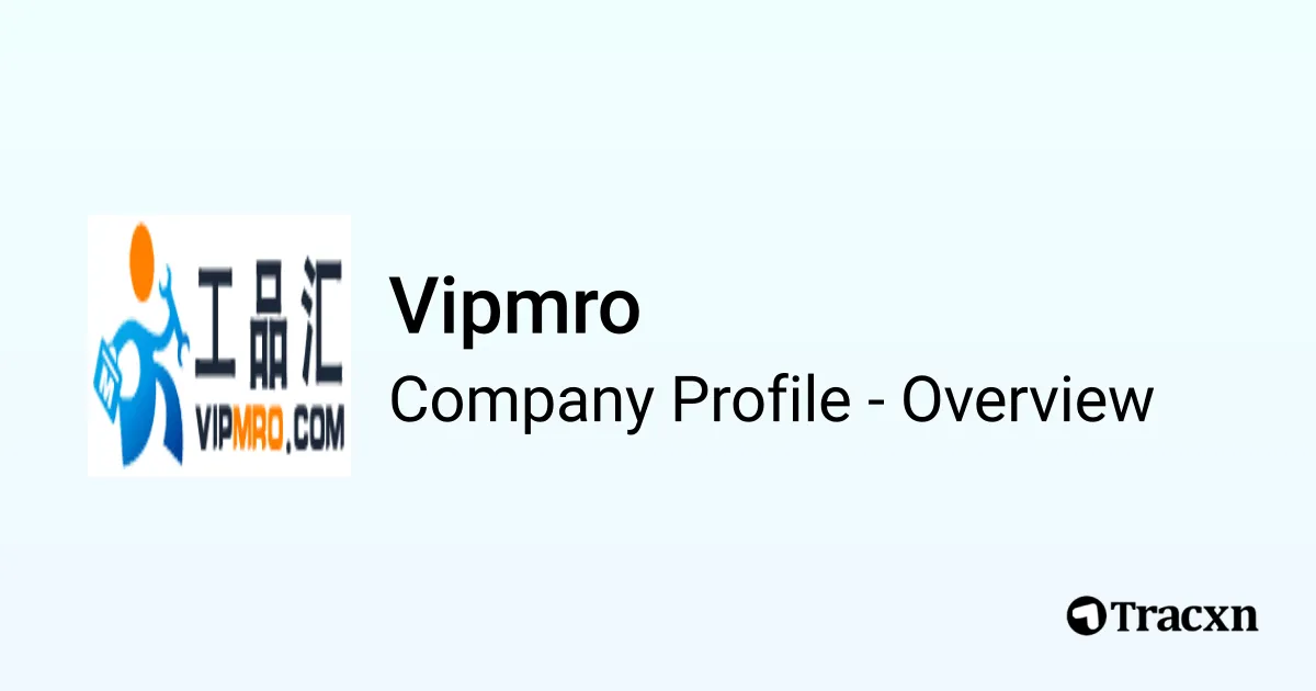 Vipmro - 2025 Company Profile, Funding & Competitors - Tracxn