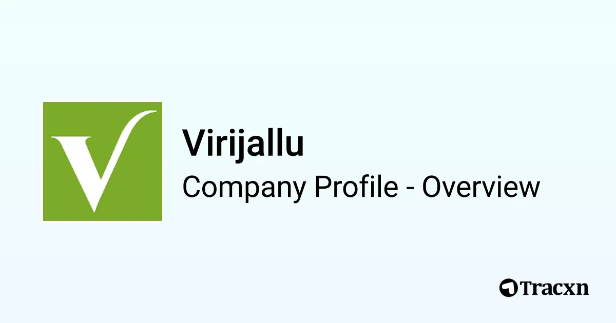 Virijallu - 2026 Company Profile & Competitors - Tracxn