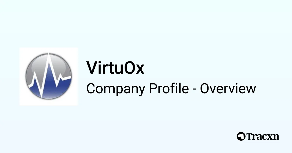 VirtuOx - 2025 Company Profile, Team & Competitors - Tracxn
