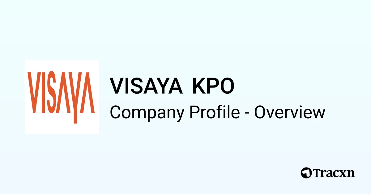 VISAYA KPO - 2025 Company Profile, Team & Competitors - Tracxn