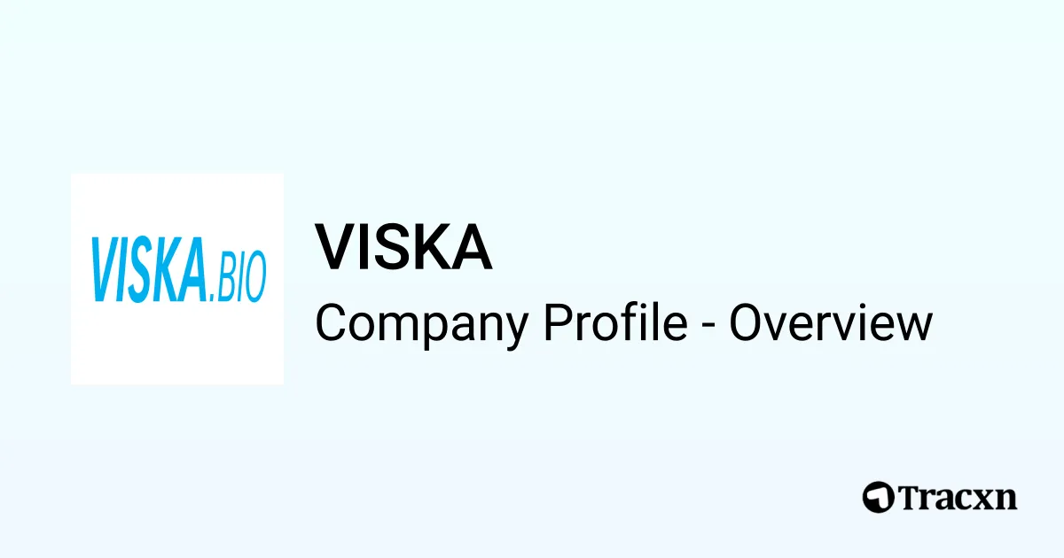 VISKA - 2026 Company Profile, Team, Funding & Competitors - Tracxn