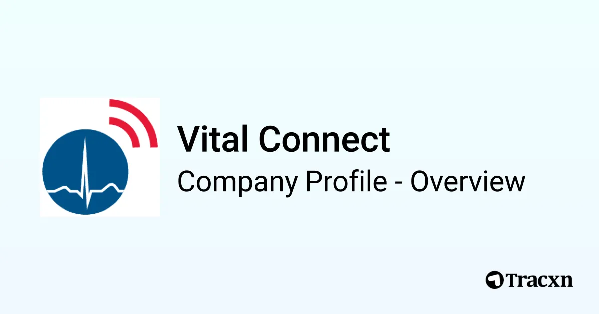 Vital Connect - 2025 Company Profile, Team, Funding & Competitors - Tracxn