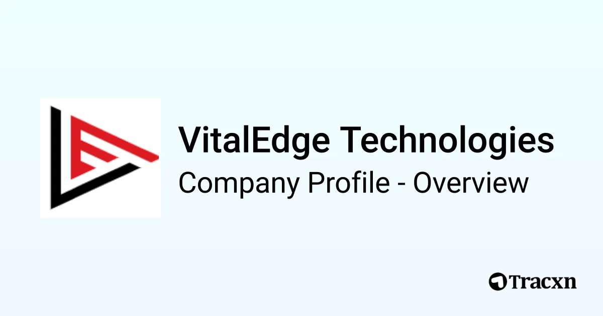 VitalEdge Technologies - 2026 Company Profile, Team, Funding ...