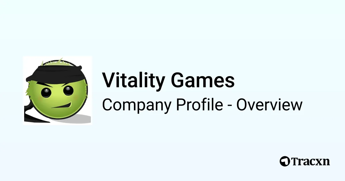 Vitality Games - 2025 Company Profile & Competitors - Tracxn