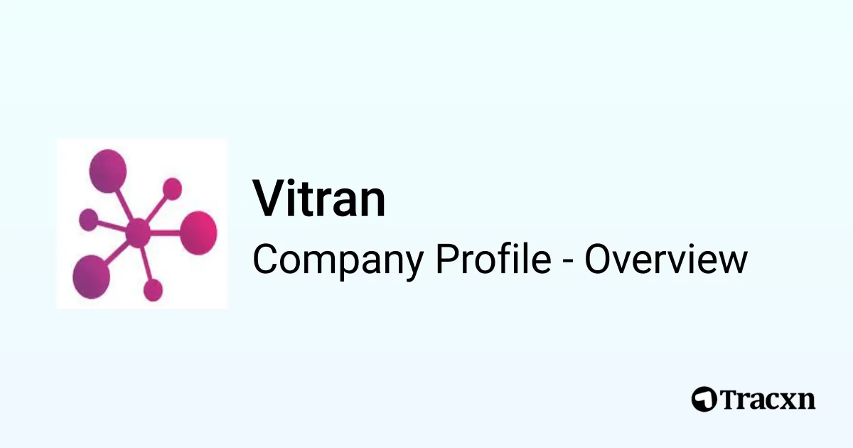 Vitran - 2026 Company Profile, Team, Competitors & Financials - Tracxn