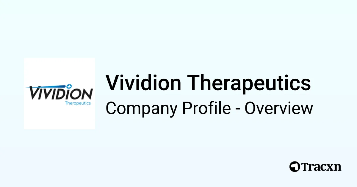 Vividion Therapeutics - 2026 Company Profile, Funding & Competitors ...
