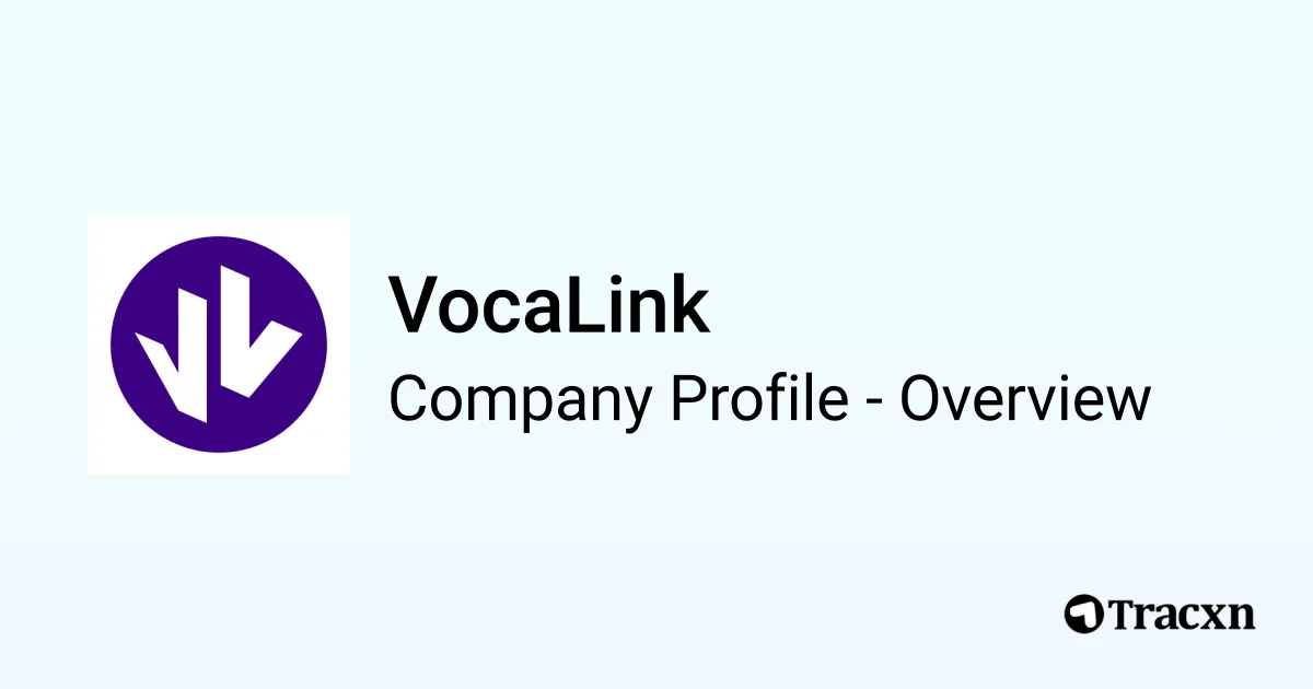 VocaLink - 2026 Company Profile, Team, Funding, Competitors ...