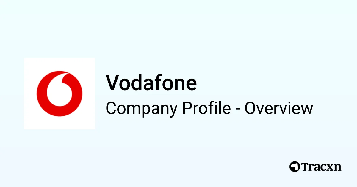 Vodafone - 2025 Company Profile, Team, Funding, Competitors ...