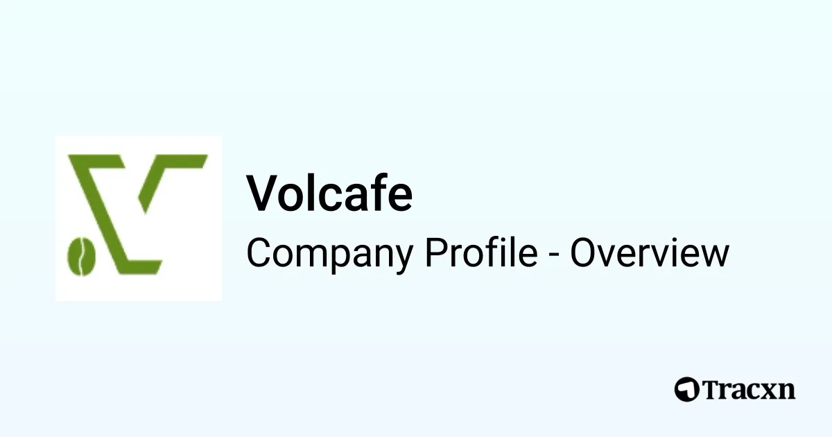 Volcafe - 2026 Company Profile, Team & Funding - Tracxn