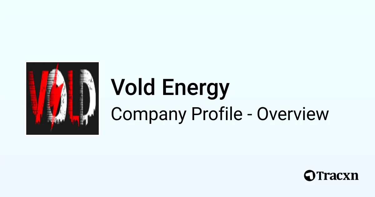 Vold Energy - 2026 Company Profile, Team, Funding, Competitors ...