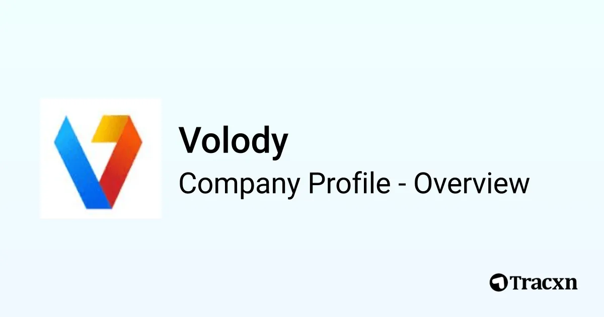 Volody - 2026 Company Profile, Team, Competitors & Financials - Tracxn
