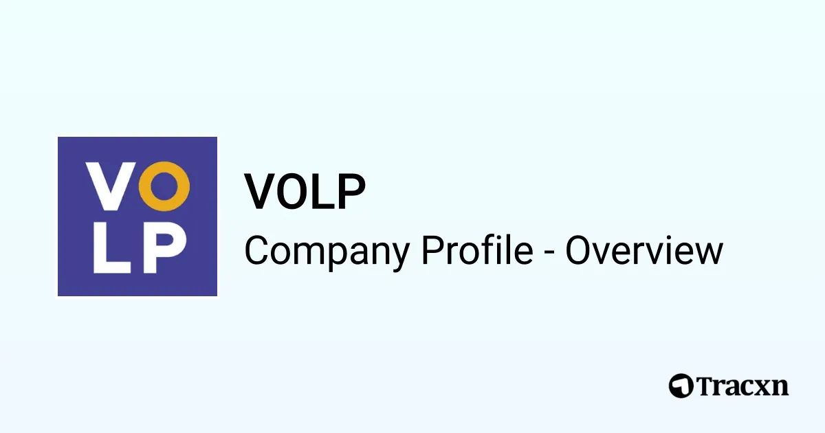 VOLP - 2025 Company Profile, Team, Competitors & Financials - Tracxn