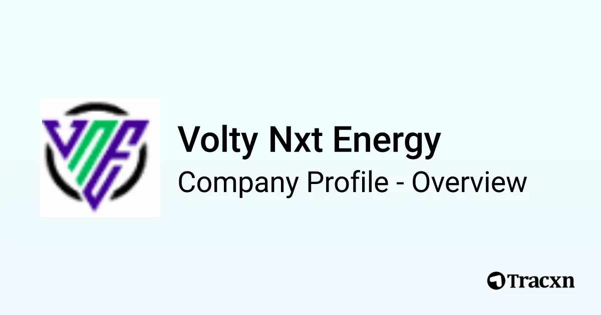 Volty Nxt Energy - 2026 Company Profile, Team, Competitors & Financials ...
