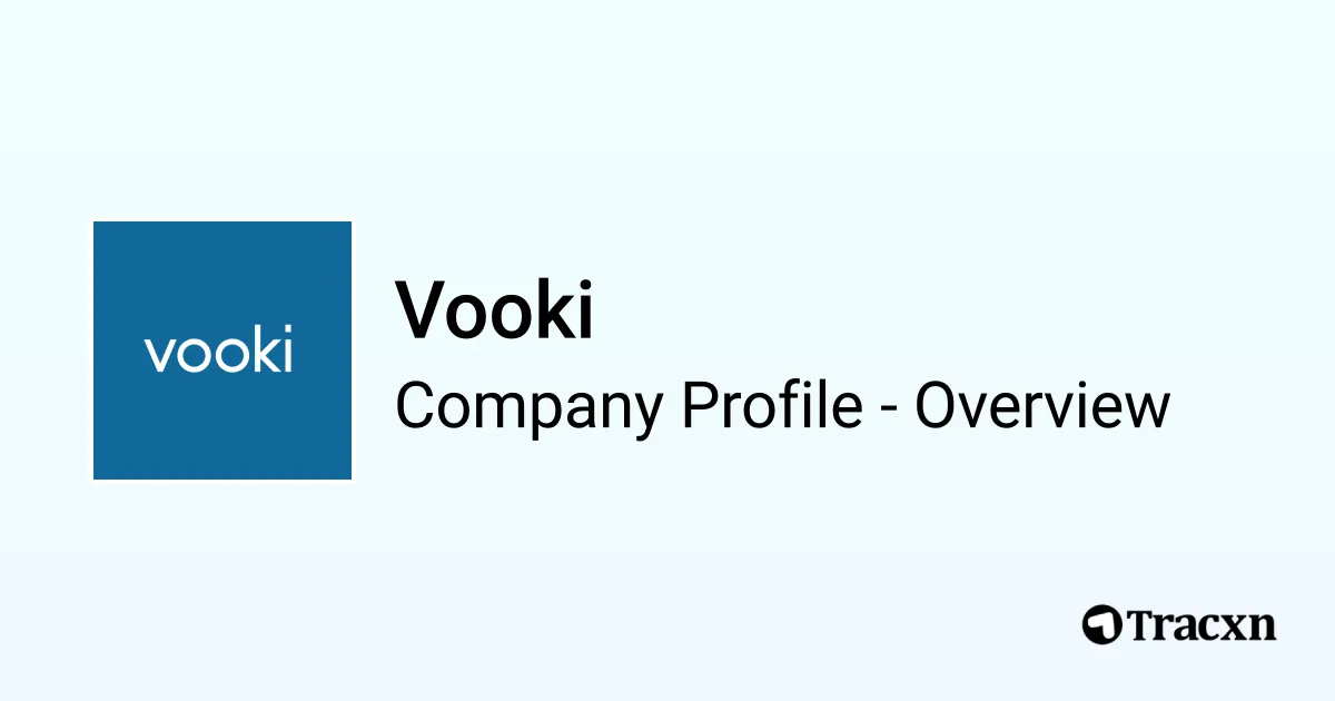 Vooki - 2025 Company Profile, Team, Competitors & Financials - Tracxn