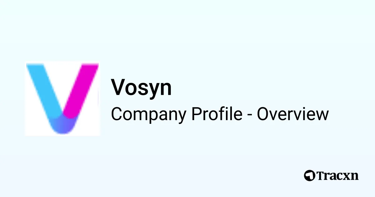 Vosyn - 2026 Company Profile, Team & Competitors - Tracxn