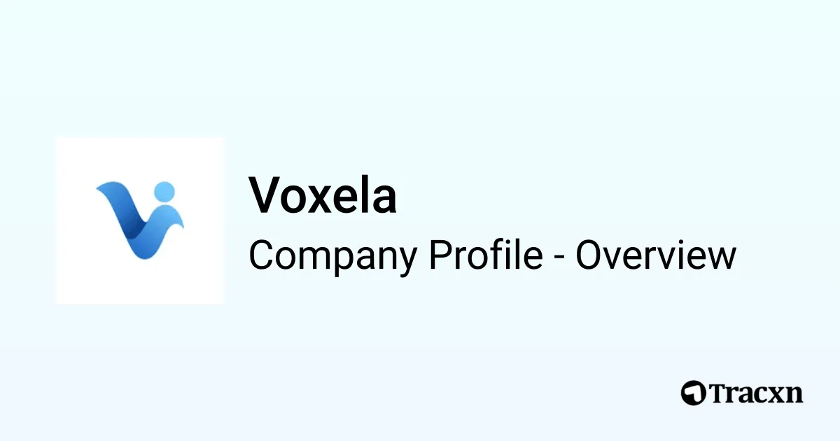 Voxela - 2026 Company Profile, Team, Funding & Competitors - Tracxn