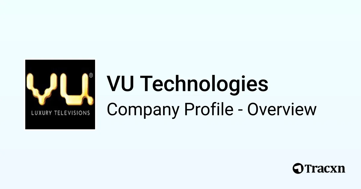 VU Technologies - 2025 Company Profile, Team, Competitors & Financials ...