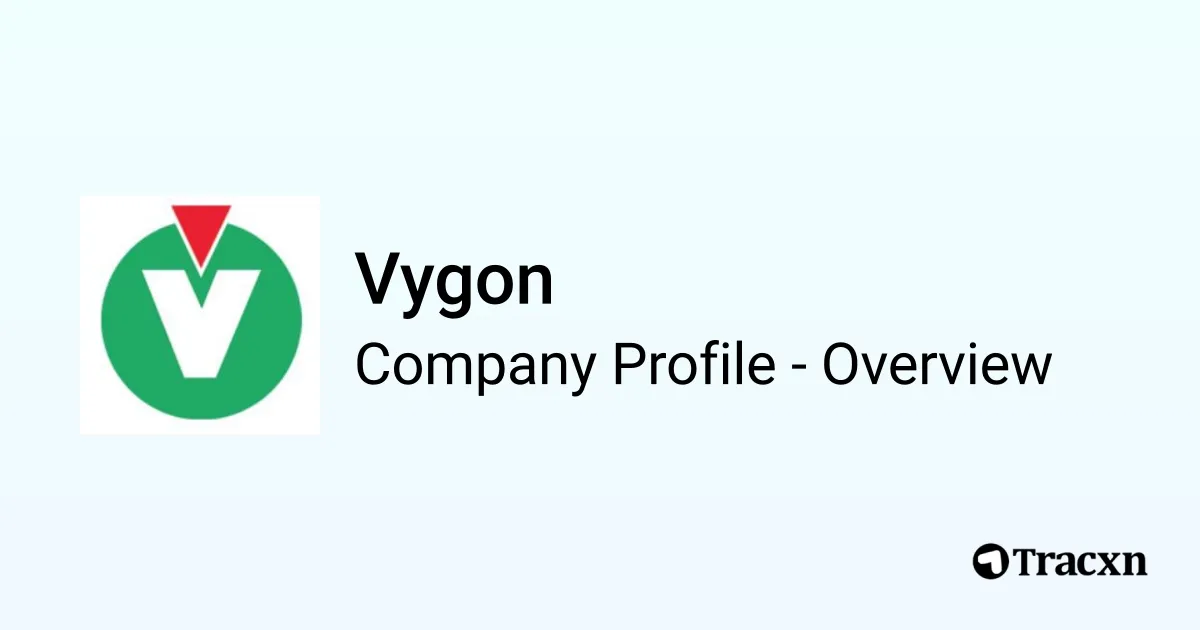 Vygon - 2025 Company Profile, Competitors & Financials - Tracxn