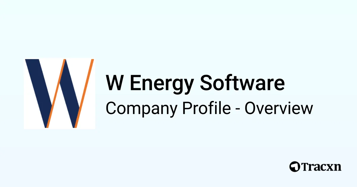 W Energy Software - 2025 Company Profile, Team, Funding & Competitors ...