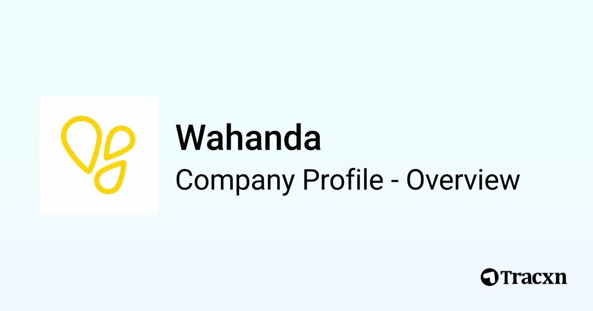 Wahanda - 2025 Company Profile, Team, Funding, Competitors & Financials ...